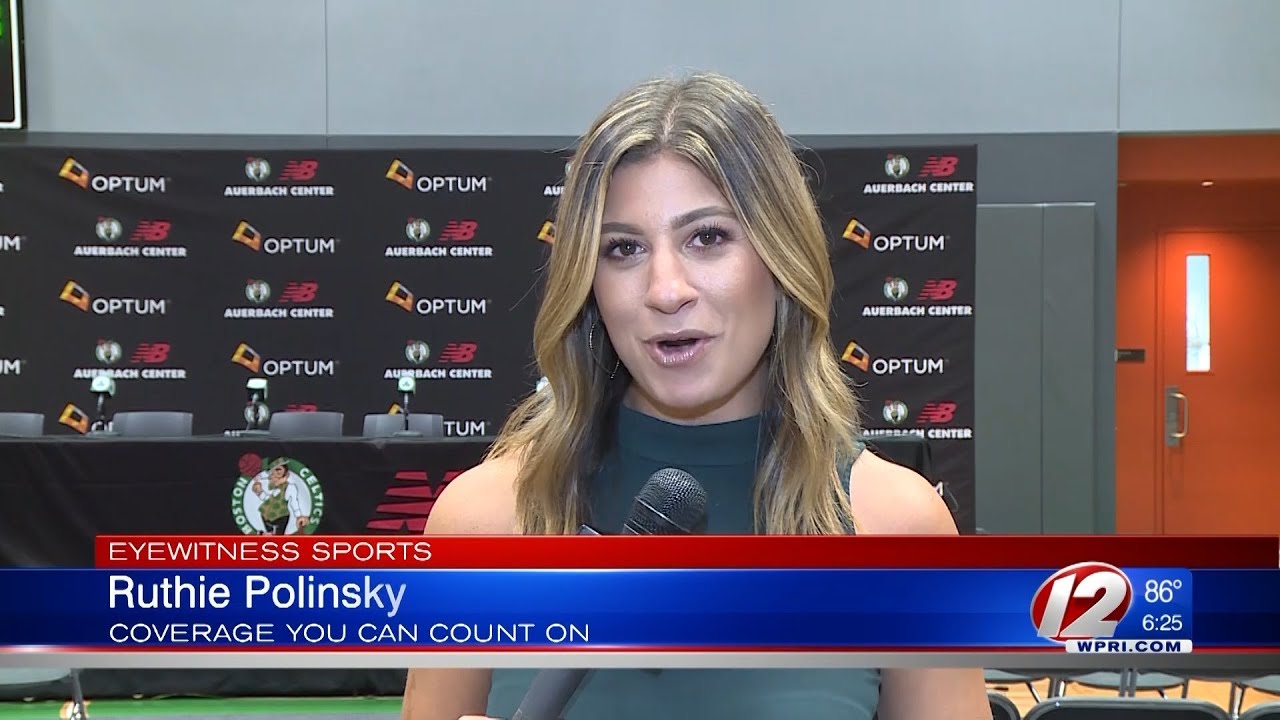Ruthie Polinsky Sports Reporter Reel - July 2019 - YouTube