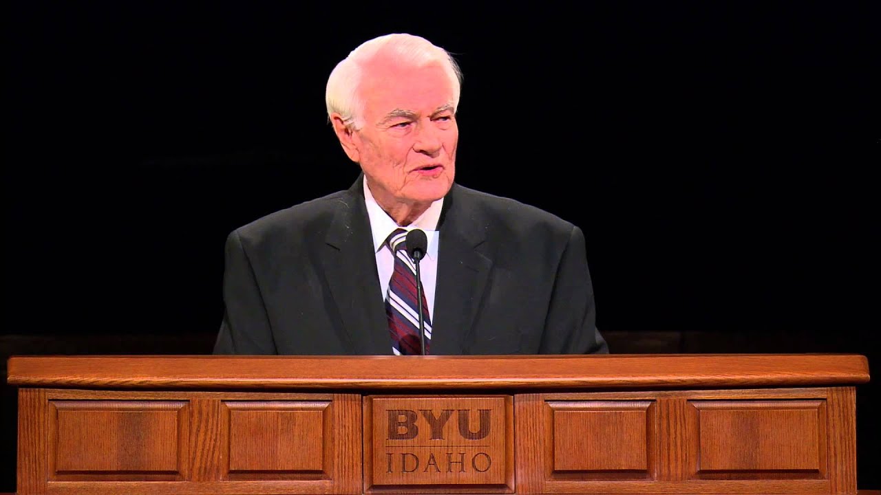 Devotional Highlight: Joe J. Christensen - YouTube