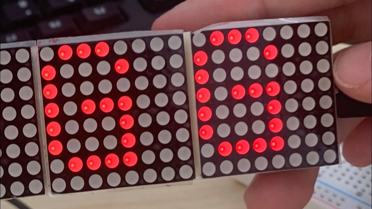 LED Letter Board - YouTube