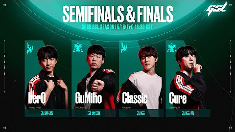 [ENG] 2025 GSL Season1 - YouTube