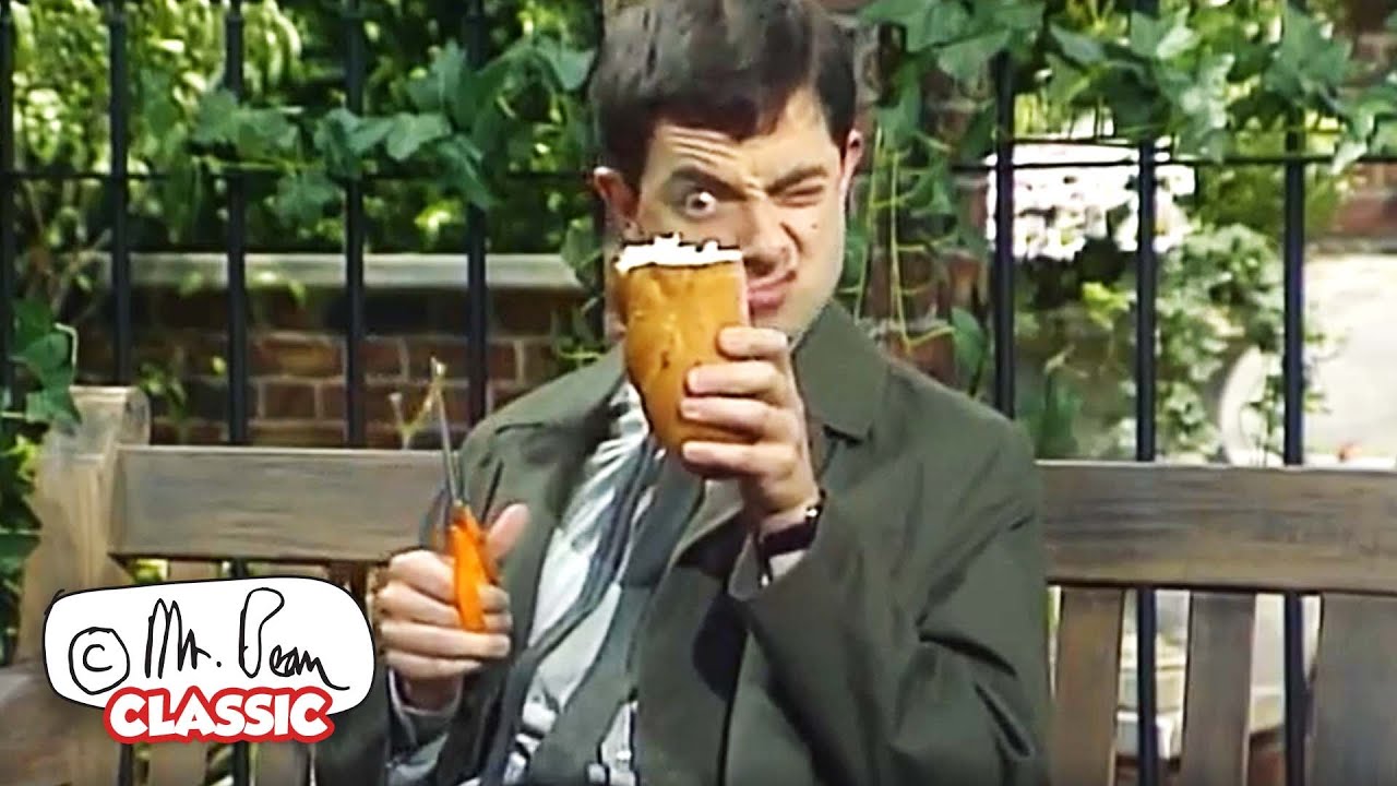 Mr Bean's STRANGE Picnic Lunch | Mr Bean Funny Clips | Classic Mr Bean ...