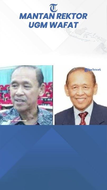 Innalillahi, Prof Ichlasul Amal Mantan Ketua Dewan Pers dan Mantan Rektor UGM Meninggal Dunia ...