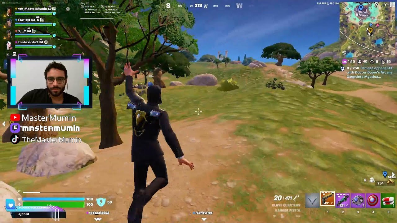 33 Kill Game Fortnite NEW Season - YouTube