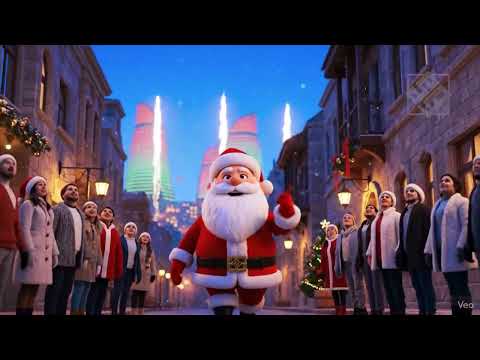 Şaxta Baba ilə Yeni İl Təbriki | 3D Animasiya