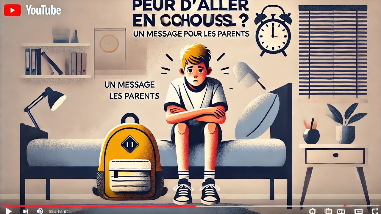 Les Causes de la Peur d'aller en Cours : Explication pour les Parents ...