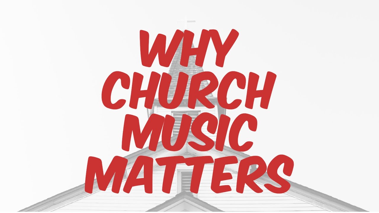 Worship Matters: Do the songs we sing really matter? - YouTube