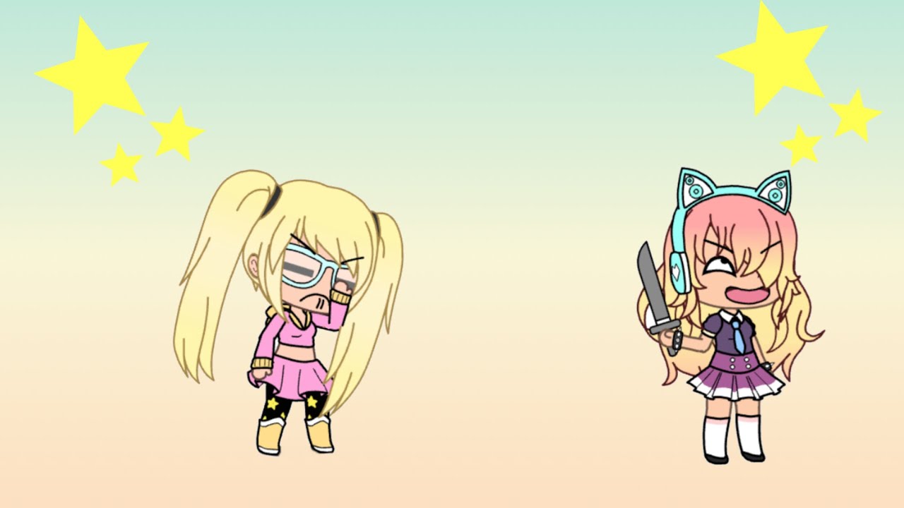 Stabby meme//Gacha meme - YouTube