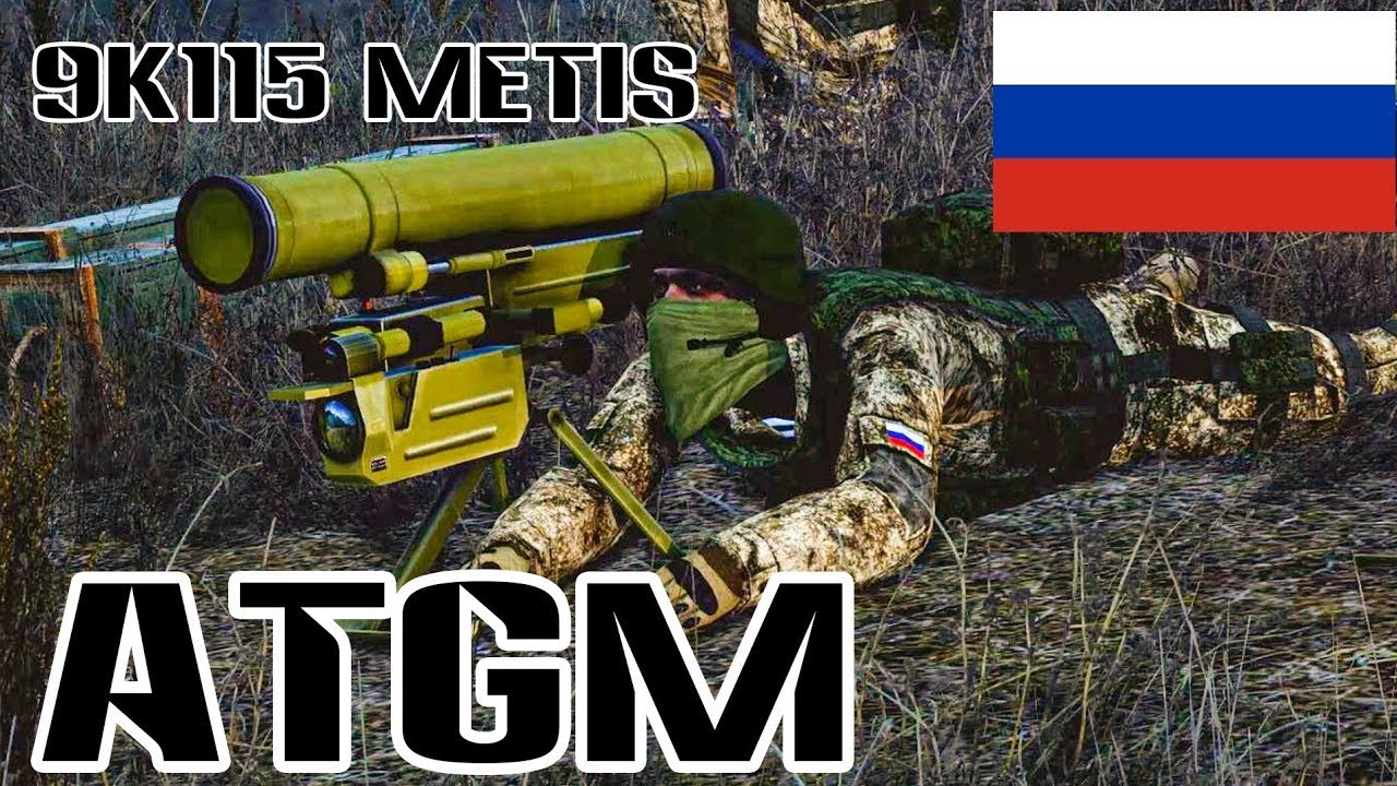Russian 9K115 Metis Destroy Ukraine Tanks? Anti-Tank Guided Missile in ...