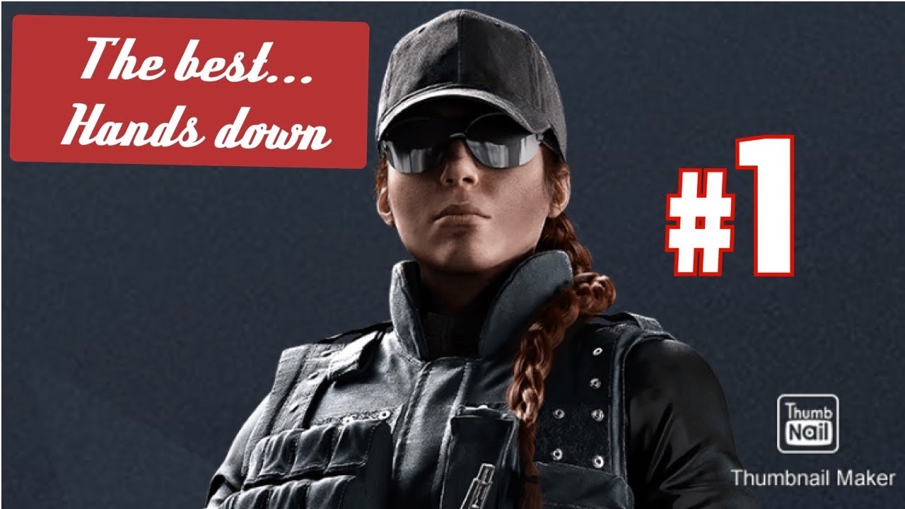 Best attacker in Rainbow Six Siege - Ash - YouTube
