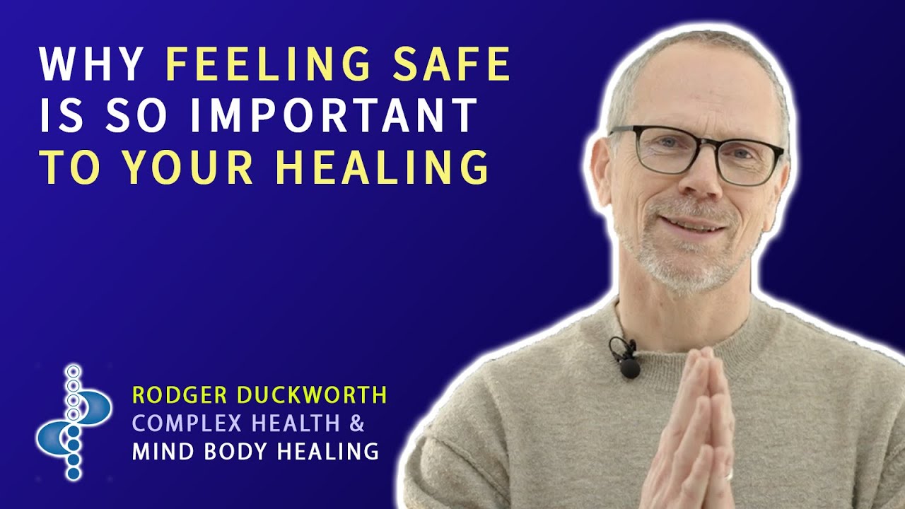 Why Feeling Safe is so Important to your Healing Journey - YouTube