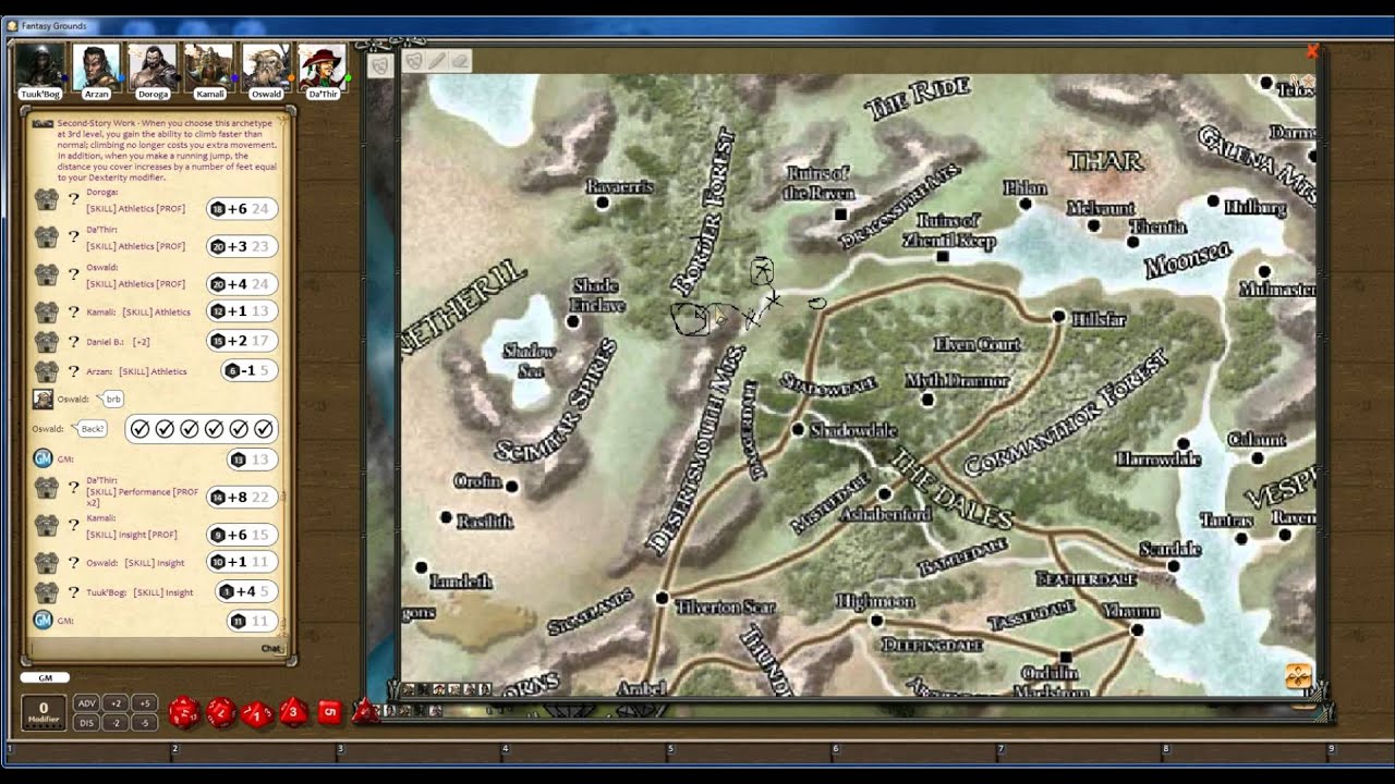 Monday Night 5th Edition D&D Part11 One of the Guards - YouTube
