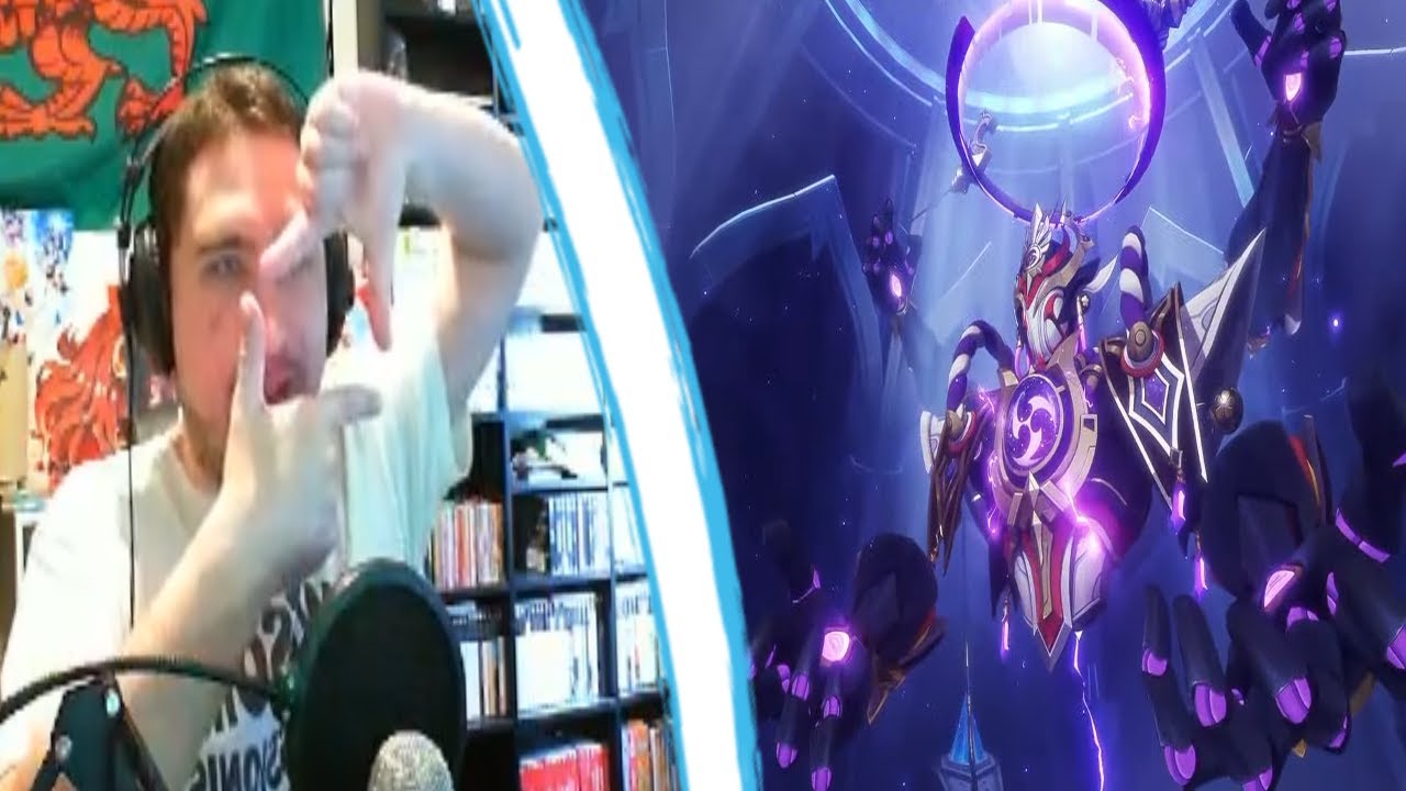 SCARA IS ALREADY A KERMIT GOD!!?? Genshin Impact 3.2 Special Program ...