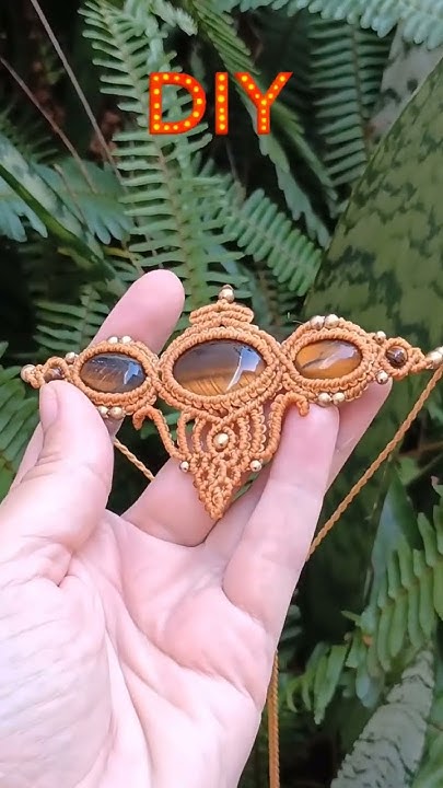 TUTORIAL COMPLETO #tutorialmacrame #macrame - YouTube