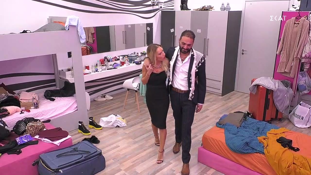 Big Brother | Περίλυπος ο Κωστής από την αποχώρηση του Steve | 11/10 ...