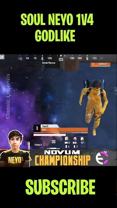 Soul Neyo 1v4 Godl | Soul Neyo 1v4 | Soul Neyo vs Godlike Neyo #shorts #viralshorts - YouTube