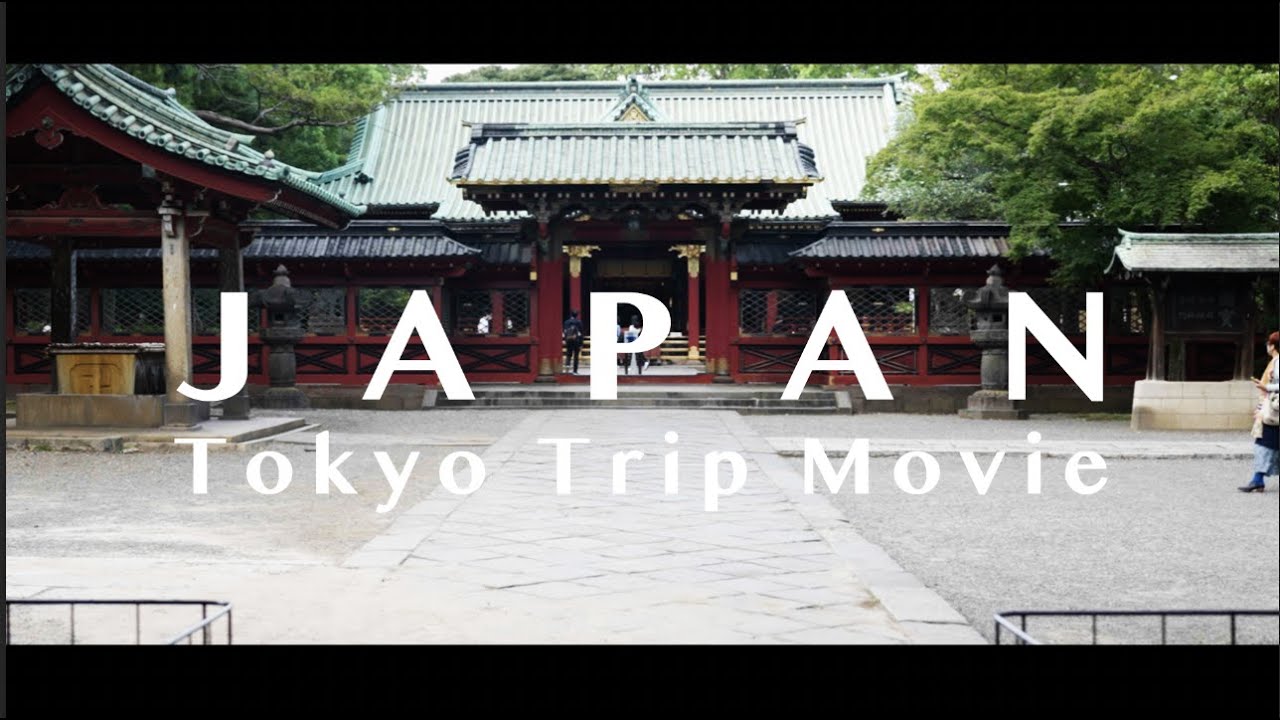 JAPAN short movie-伝統と革新が交差する東京-Sonya7sIII - YouTube