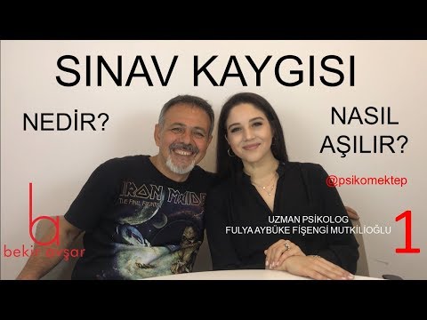 SINAV KAYGISI l NEDENLERİ l BAŞA ÇIKMA YOLLARI