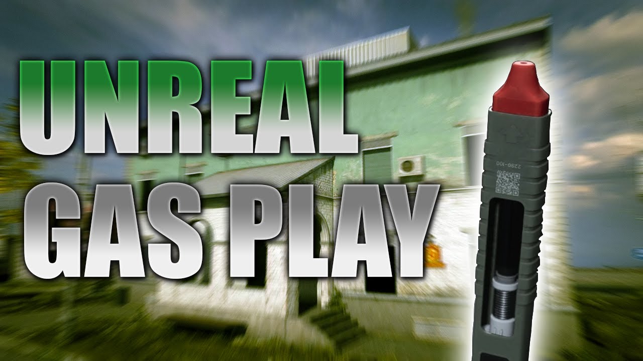 UNREAL GAS PLAY | Rebirth Island Gameplay | Warzone - YouTube