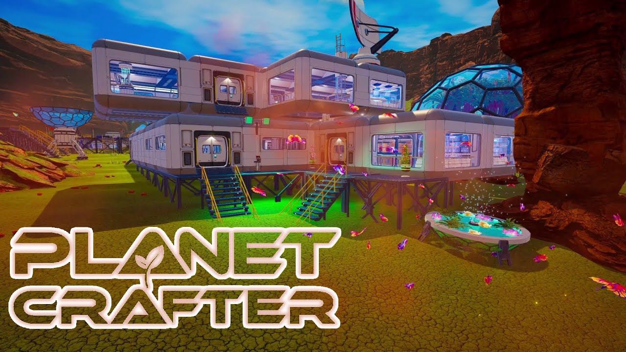 The Planet Crafter 106 - Random Base Activities - YouTube