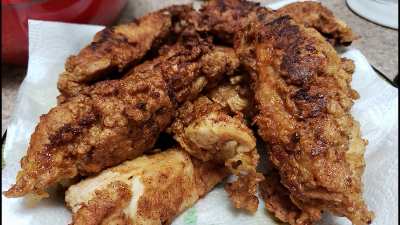 Copycat Jesus Chicken aka Copycat Chick-fil-A Chicken - YouTube