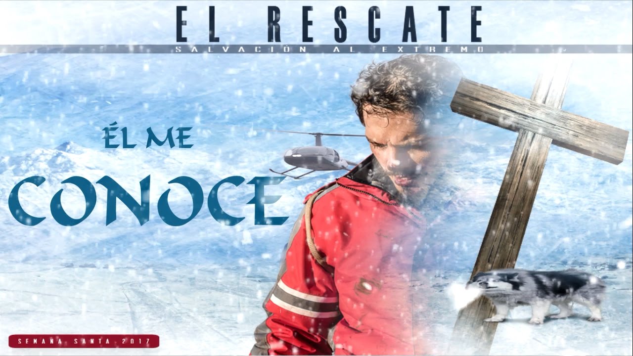Karaoke l Él Me Conoce l Semana Santa 2017 [[El Rescate]] - YouTube