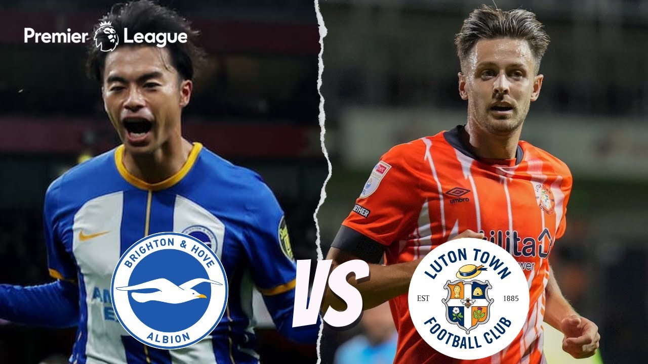 BRIGHTON vs LUTON TOWN | Premier League 2023-24 Matchweek 1 - YouTube