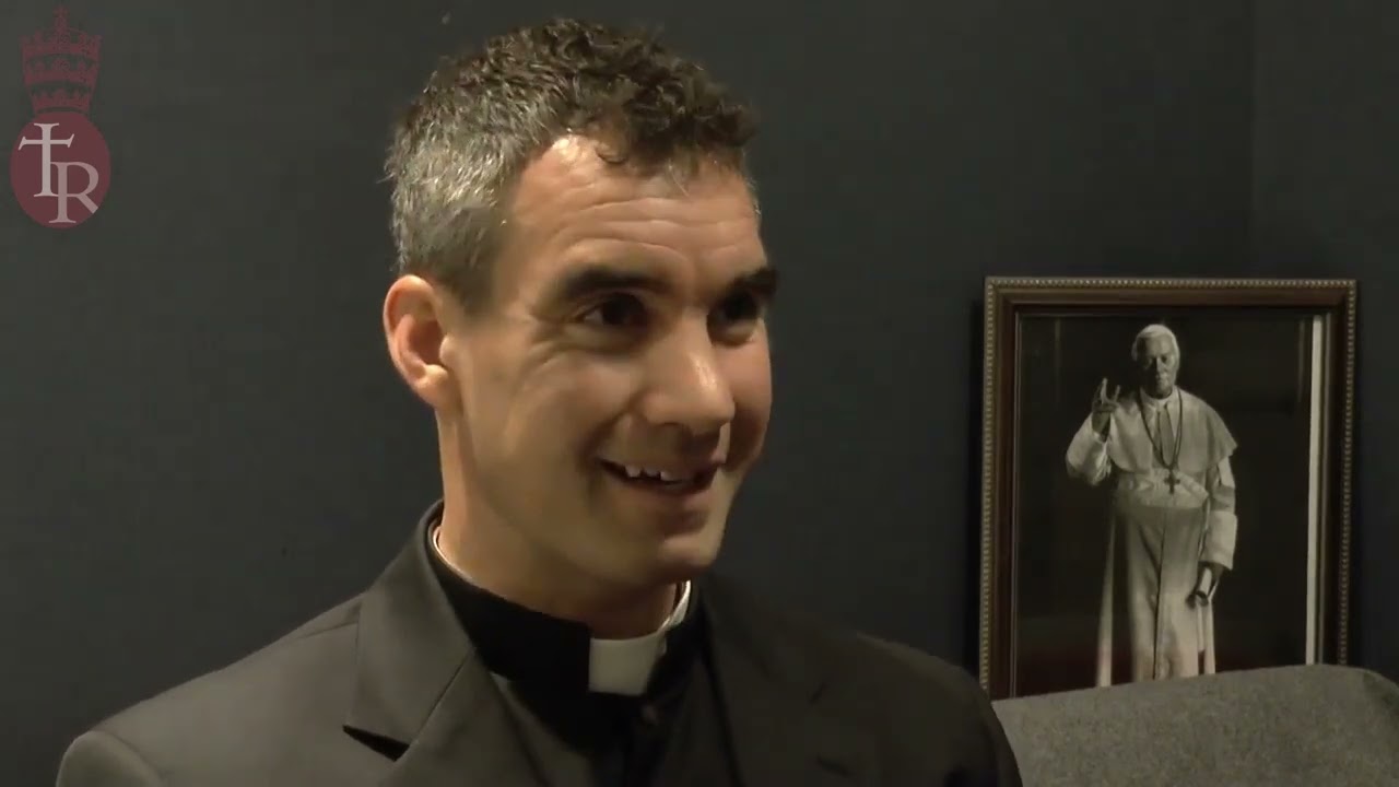 TR Media, An Interview with the then Father Joseph Selway - YouTube