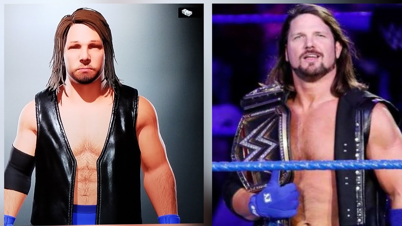 AEW fight forever Caw formula: AJ Styles (WWE) - YouTube