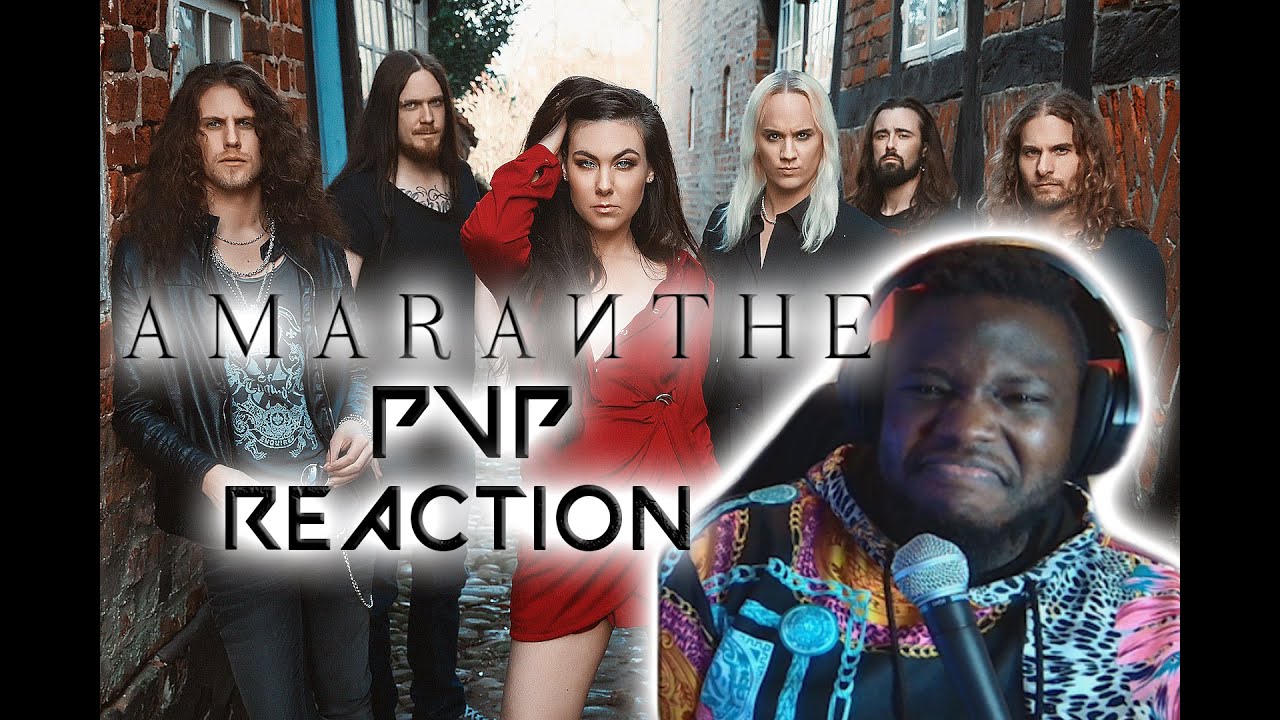 Amaranthe PVP Reaction! - YouTube