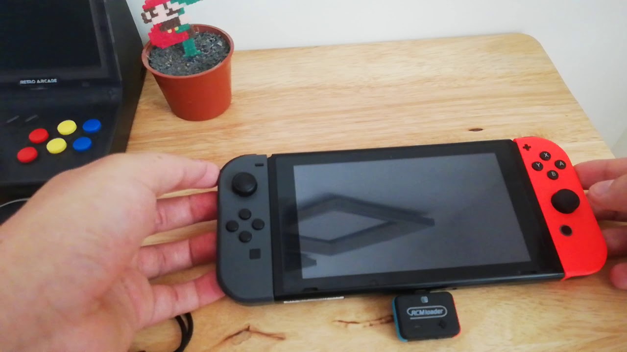 Nintendo Switch Análisis RCMLoader Model ONE B - YouTube