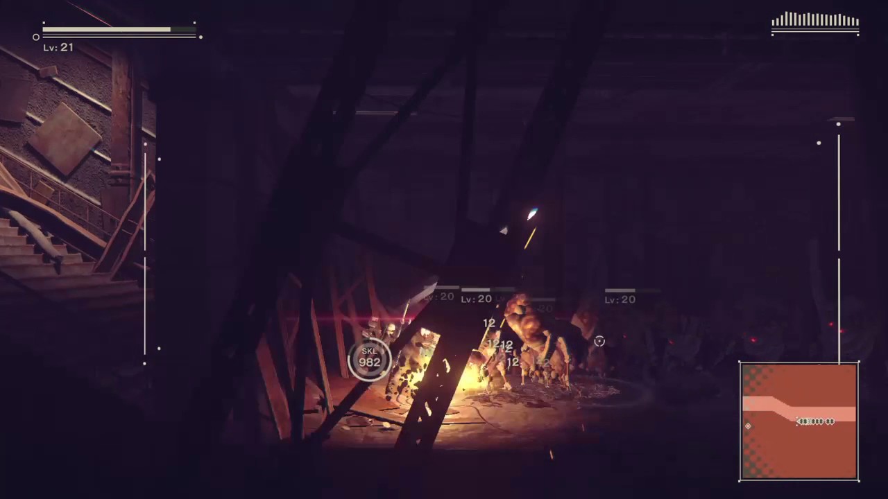 NieR:Automata Clown Robot Zombies (Hard) - YouTube