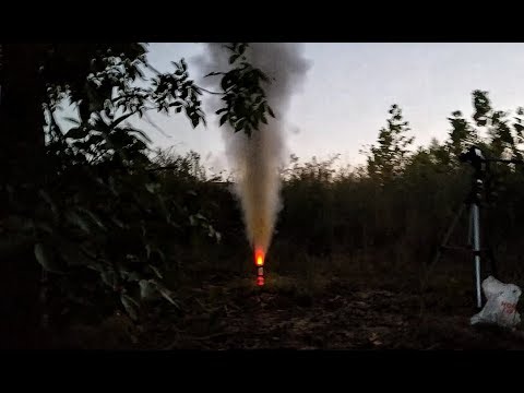 Design and Test of Homemade Rocket Motor (KNO3 + Sugar) - YouTube