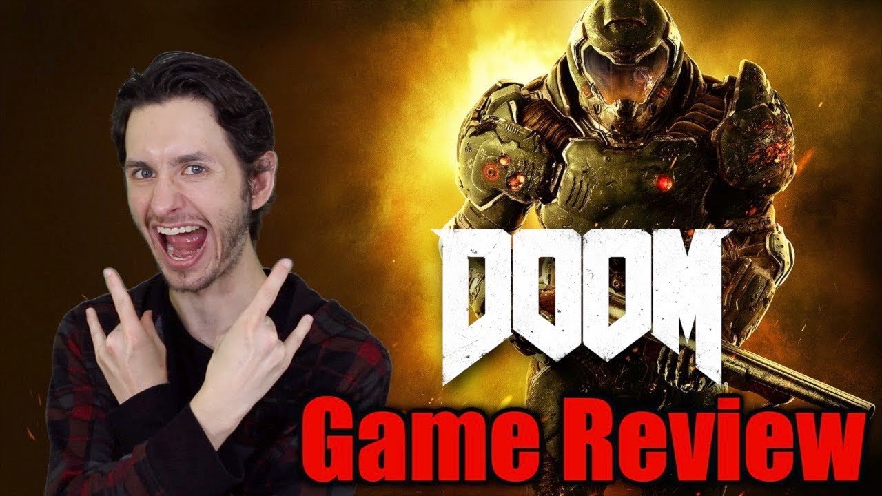 Doom (2016) - Game Review - YouTube