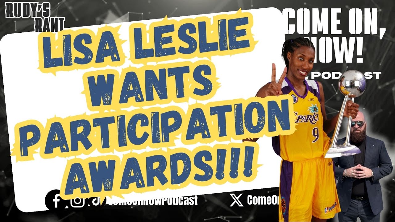 Lisa Leslie EMBARRASSING TAKE Angel Reese PARTICIPATION Rookie of the ...
