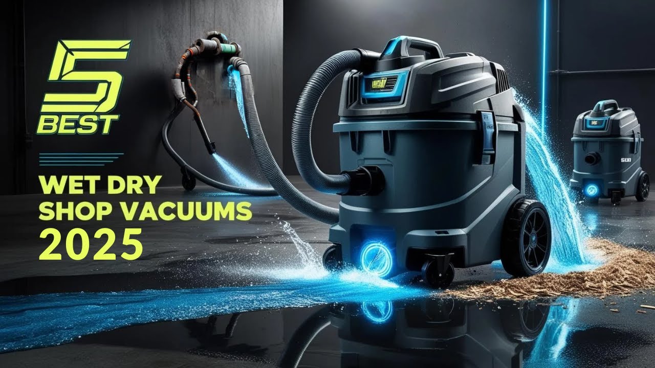 5 Best Wet Dry Shop Vacuums of 2025 | Powerful, Versatile & Built to ...