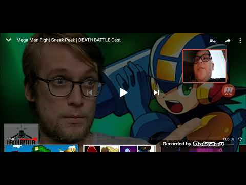 Reaction to sneak peek of Mega man battle royale - YouTube