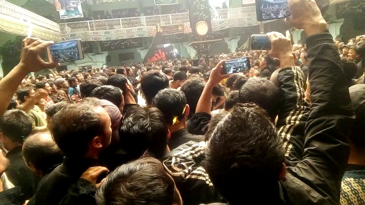 9 Moharram in Kargil Dasta Pashkum 2018 - YouTube