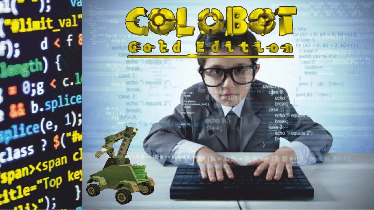 Colobot #5 - Возвращение к основам - YouTube