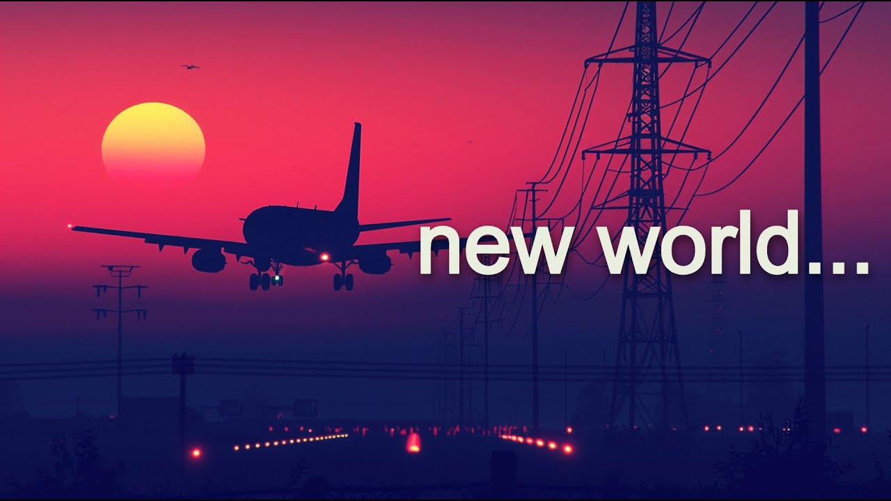 N E W W O R L D // 80's #chillwave #vaporwave #synthwave #luminal # ...