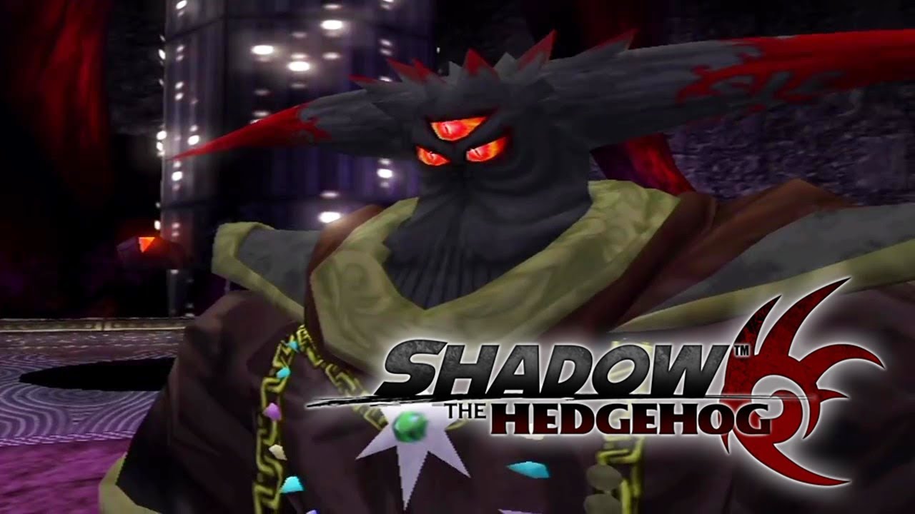 Shadow the Hedgehog - Black Doom Boss Cutscene (Pure Hero) - YouTube