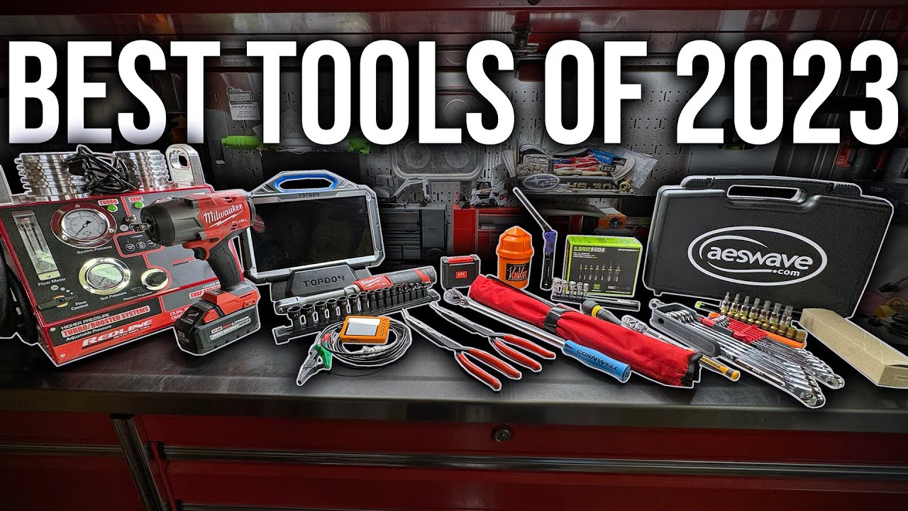 Best Tools Of 2023 | My Favorite 20 New & New To Me Tools! - YouTube