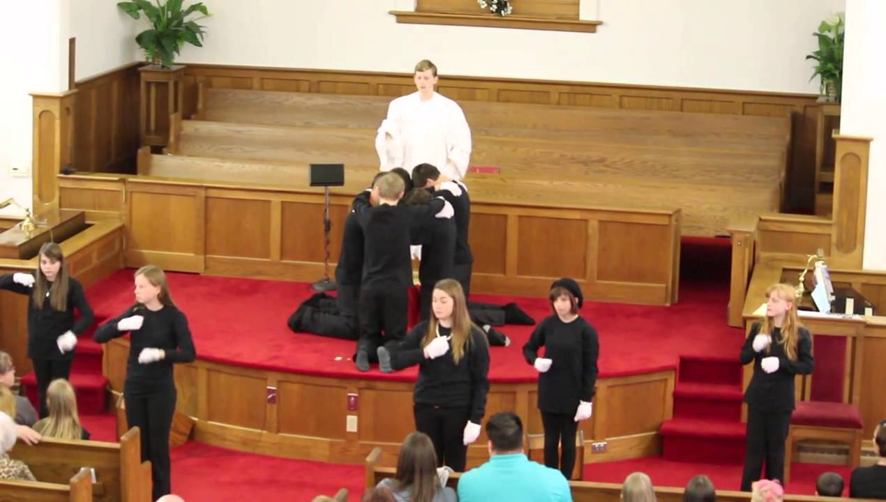 Buffalo Youth Interpretive Movement to "Arise My Love" - YouTube
