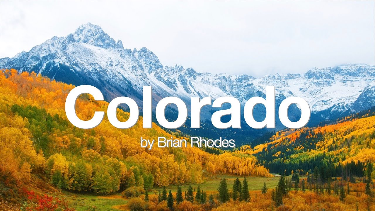 "Colorado" by Brian Rhodes - YouTube