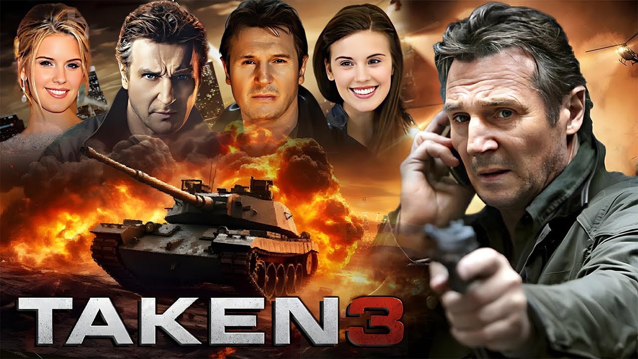 Take 3 ( 2014 ) Movie Fact | Liam Neeson, Forest Whitaker | Review And ...