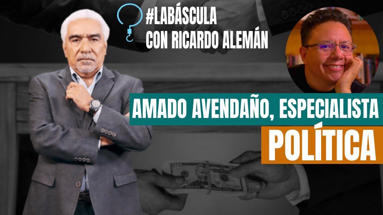 Es de los 70´s andar comprando voluntades | Amado Avendaño en # ...