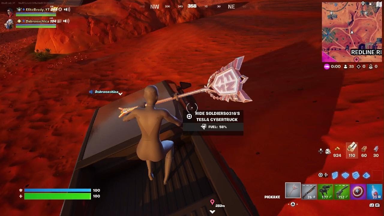 How to go flying in fortnite - YouTube