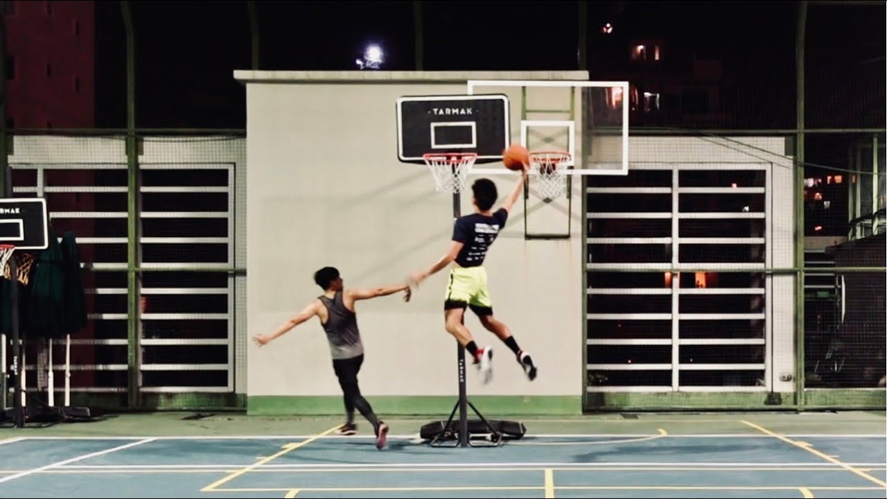 BASKETBALL CHALLENGES! - YouTube