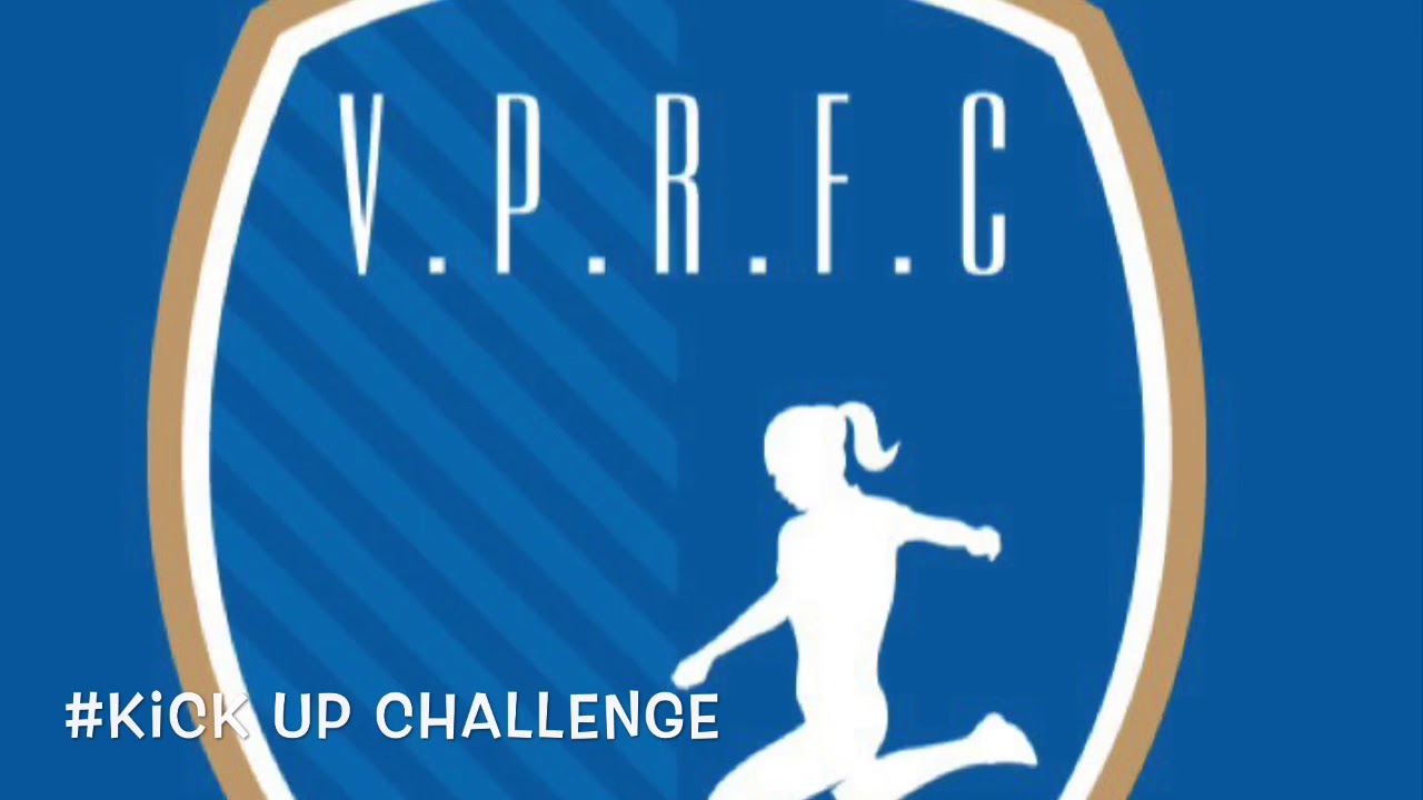 VPR FC toilet roll kick up challenge - YouTube