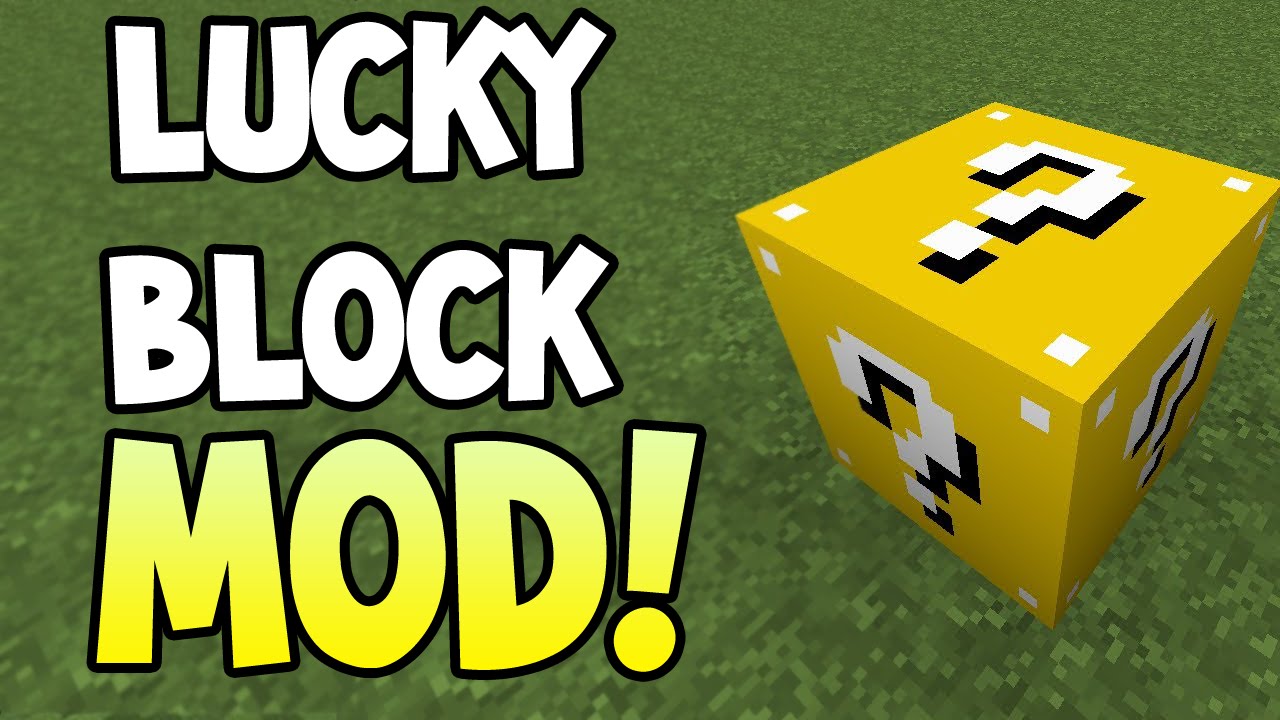 Minecraft Xbox - LUCKY BLOCK MOD! - SHOWCASE + MOD DISCUSSION - YouTube
