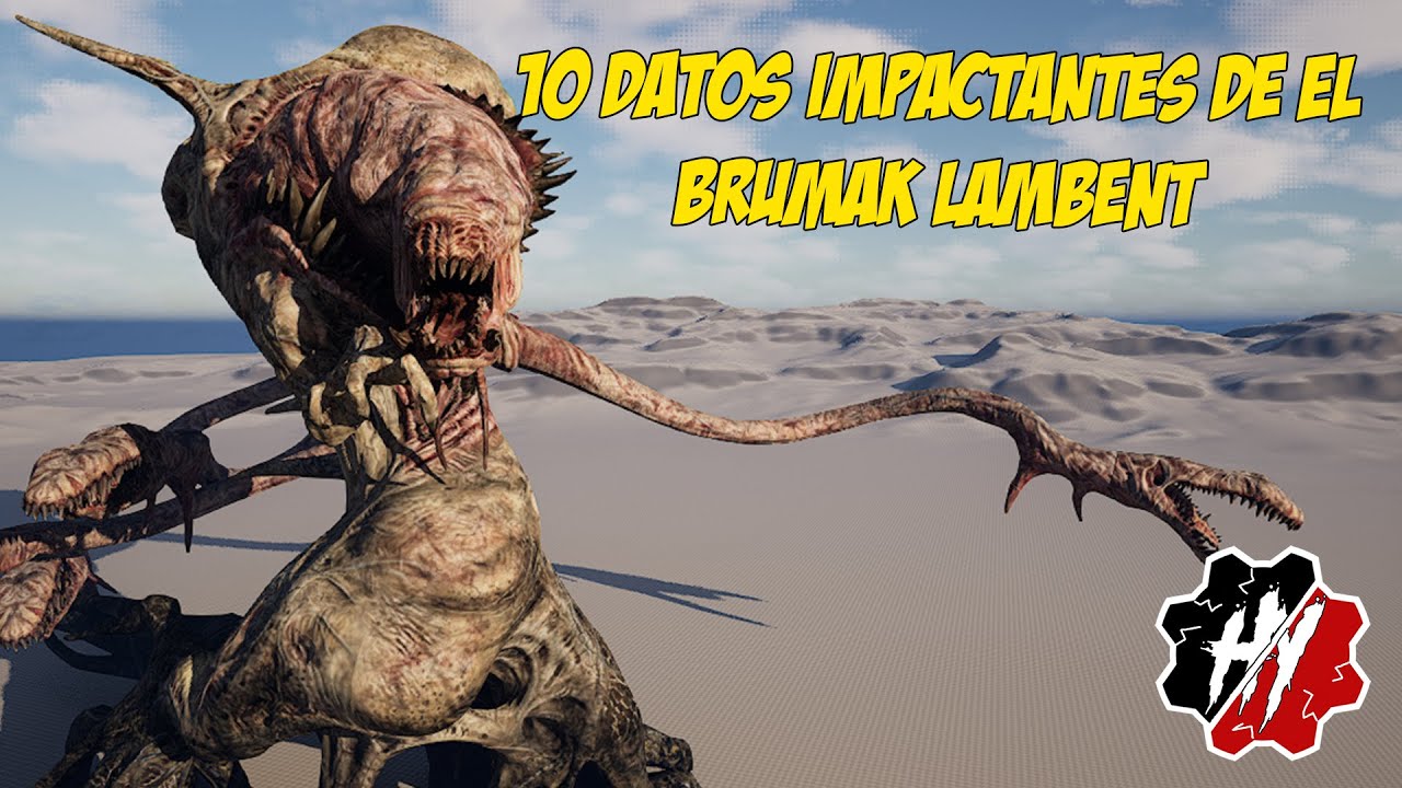 10 DATOS IMPACTANTES DE EL BRUMAK LAMBENT | GEARS OF WAR - YouTube